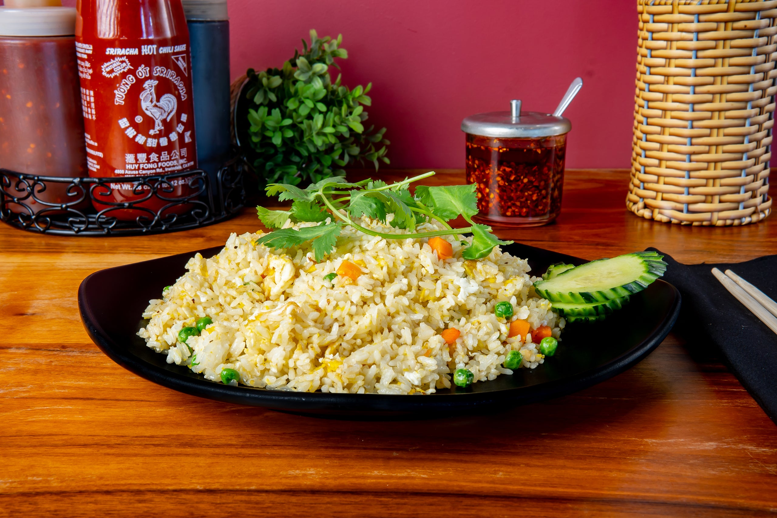 13D. EGG FRIED RICE -COM CHIEN TRUNG | PT Pho Express